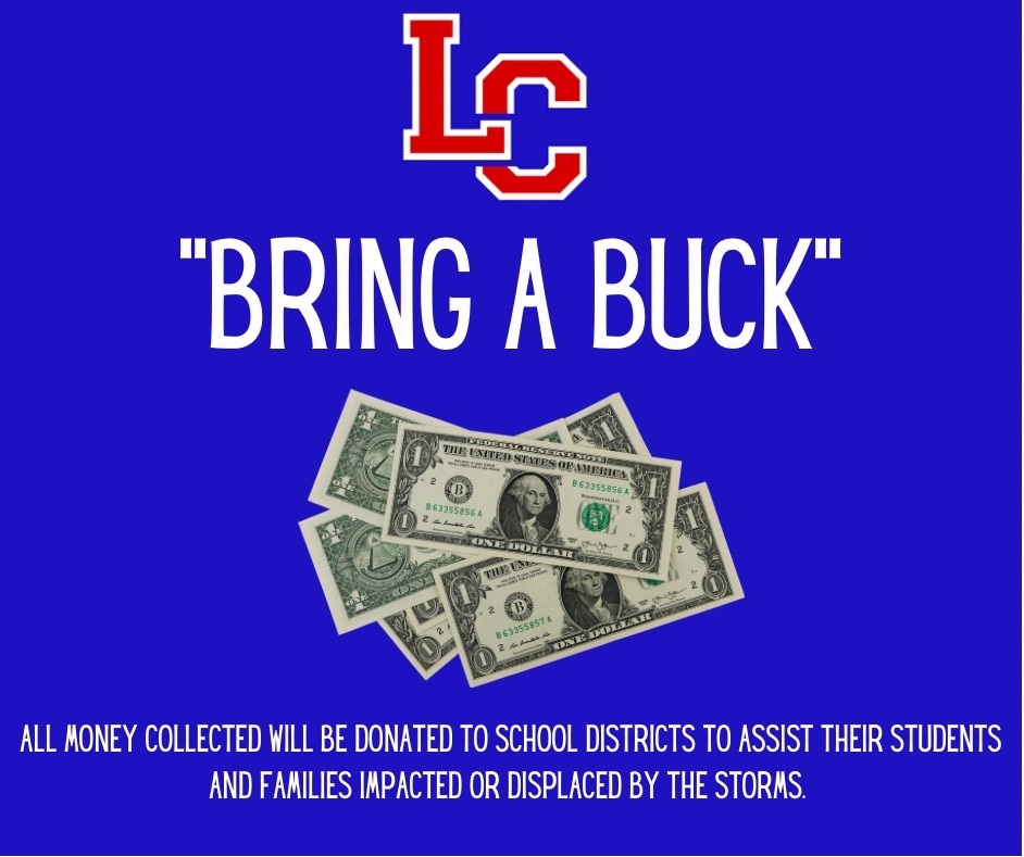 "Bring a Buck" to School | Lincoln County Schools